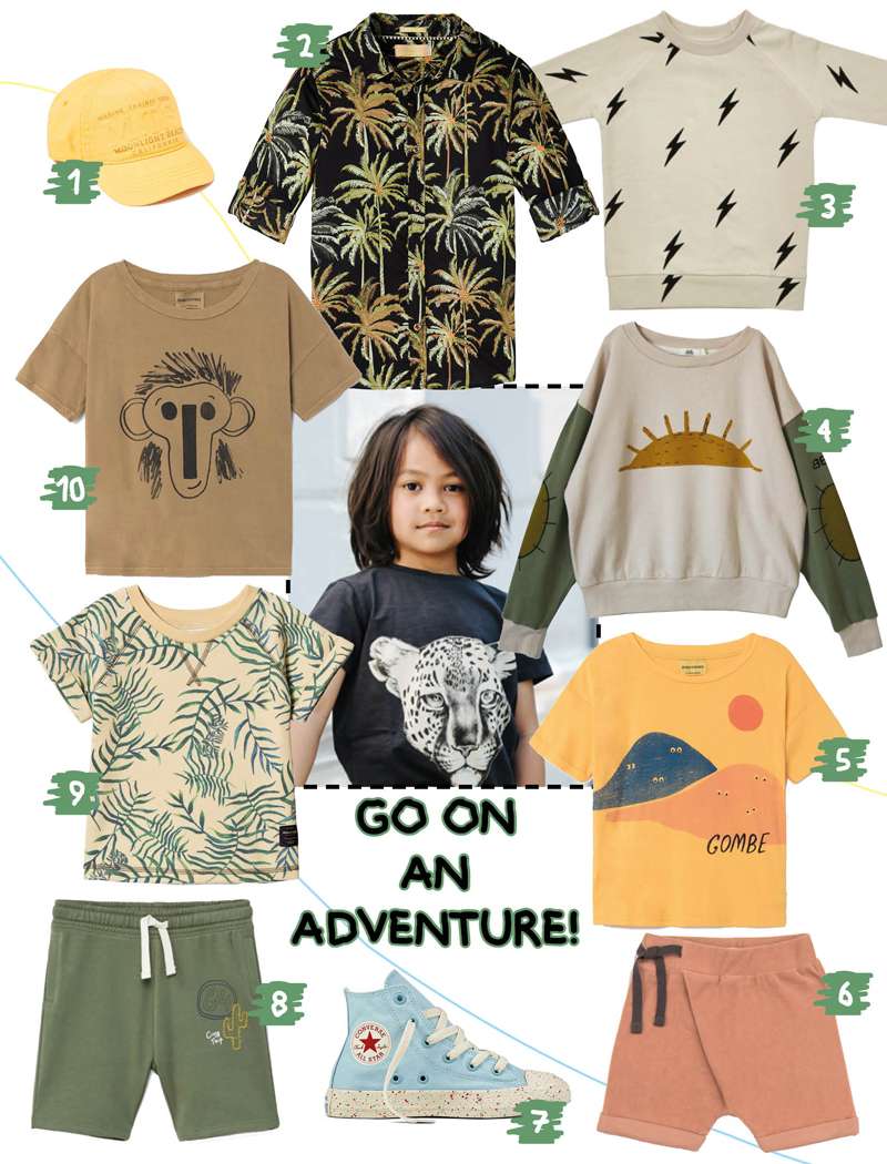 10X STOER EN TRENDY ITEMS VOOR JONGENS